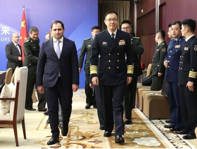 Iravunk.com | Պապիկյանը շնորհավորել է ՉԺՀ պաշտպանության նախարարին՝ Չինաստանի Ժողովրդական ...