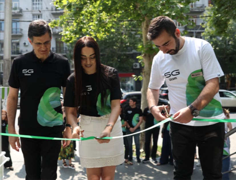 Iravunk.com | Ucom-ի Վաճառքի և սպասարկման նոր կենտրոն՝ Մաշտոցի 7/4 հասցեում