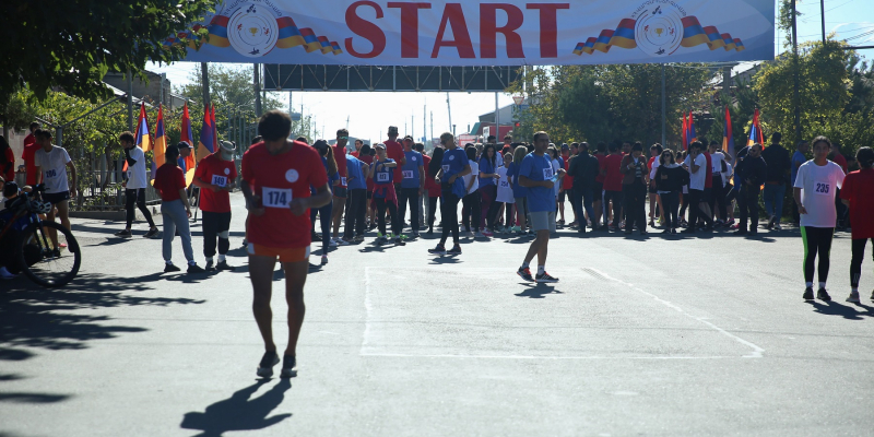 Iravunk.com | Հայտնի են «ՀՀ վարչապետի գավաթ» սիրողական խճուղավազքի հաղթողները