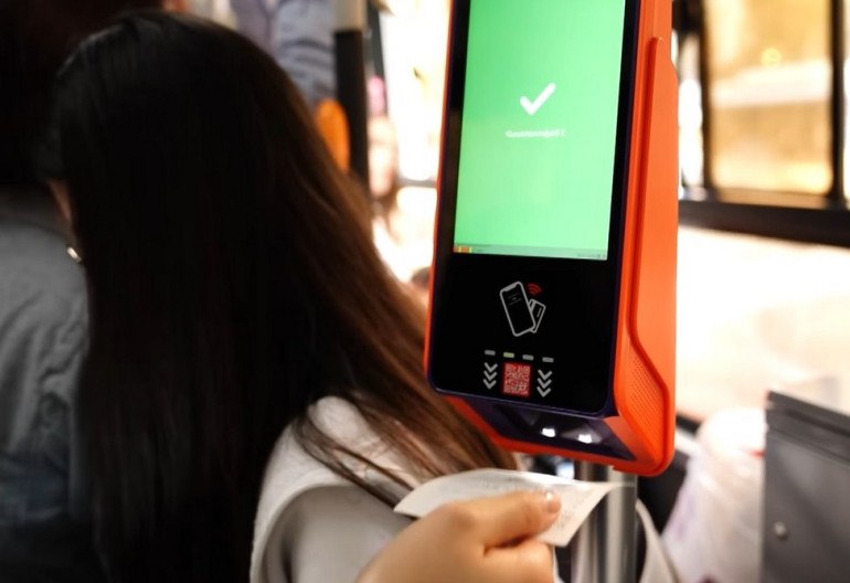 Iravunk.com | Օգոստոսի 1-ից տրանսպորտի QR կոդի թղթային տարբերակն աստիճանաբար դուրս կգա ...