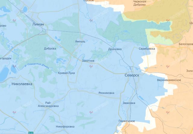 Iravunk.com | Ռուսական բանակը Սևերսկում է