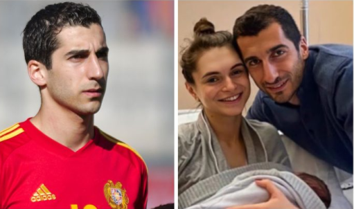 Iravunk.com | Ծնվել է Հենրիխ Մխիթարյանի երկրորդ երեխան