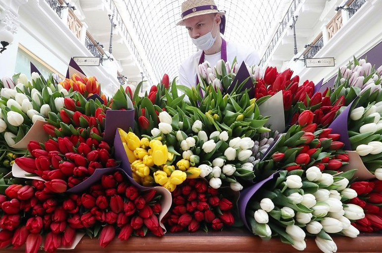 Iravunk.com | 2024-ին Հայաստանից ՌԴ է ներկրվել ավելի քան 20 մլն ծաղիկ. «Ռոսսելխոզնադզոր»-ը ...