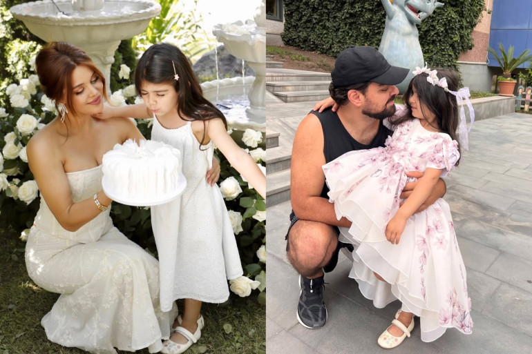 Iravunk.com | Աննա Դովլաթյանի և Դավիթ Աղաջանյանի դստեր՝ Կարինայի ծննդյան 5-ամյակն ու ֆոտոշարքը