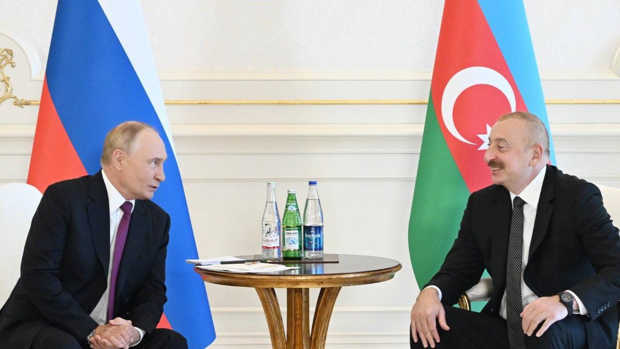 Iravunk.com | ՌԴ-ի և Ադրբեջանի բոլոր ճանապարհային քարտեզները իրագործվում են հաջողությամբ․ Ալիև