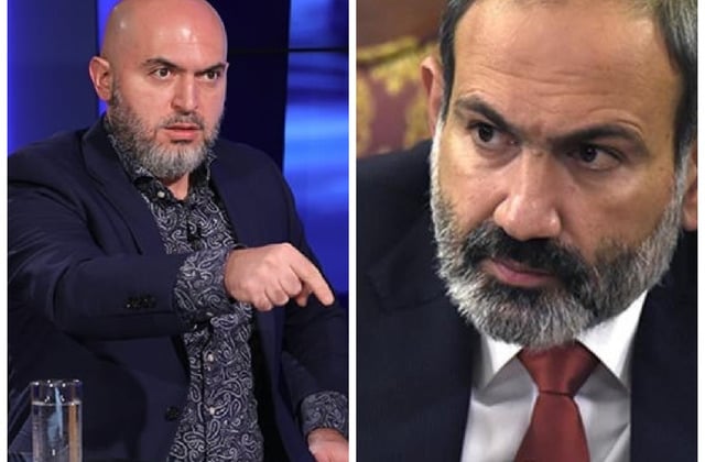 Iravunk.com | Նիկոլ. երջանիկ անառակության շեփորահարը