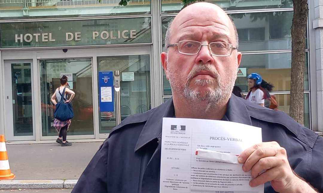 Iravunk.com | Մահափորձ՝ ֆրանսահայ լրագրողի նկատմամբ. խոշտանգել են, այրել հեռախոսները