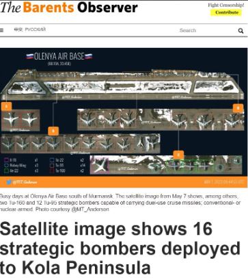 Iravunk.com | ՌԴ-ն Նորվեգիայի և Ֆինլանդիայի ուղղությամբ տեղակայել է առավելագույն թվով ...