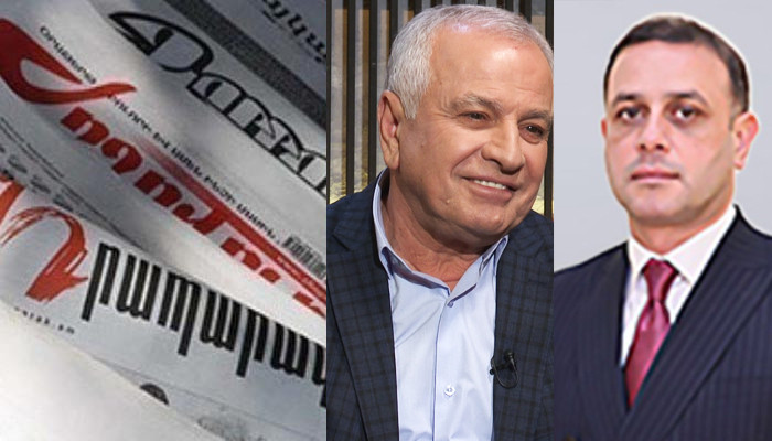 Iravunk.com | «Ժողովուրդ». Աշոտ Ղազարյանի որդին Կառավարությունում պաշտոն ունի