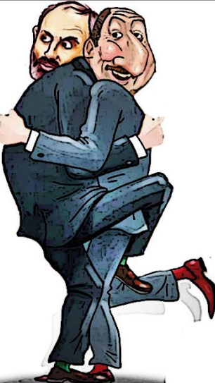 Iravunk.com | Танго вдвоём. ԸՆԿԵՐ ՓԱՆՋՈՒՆԻ