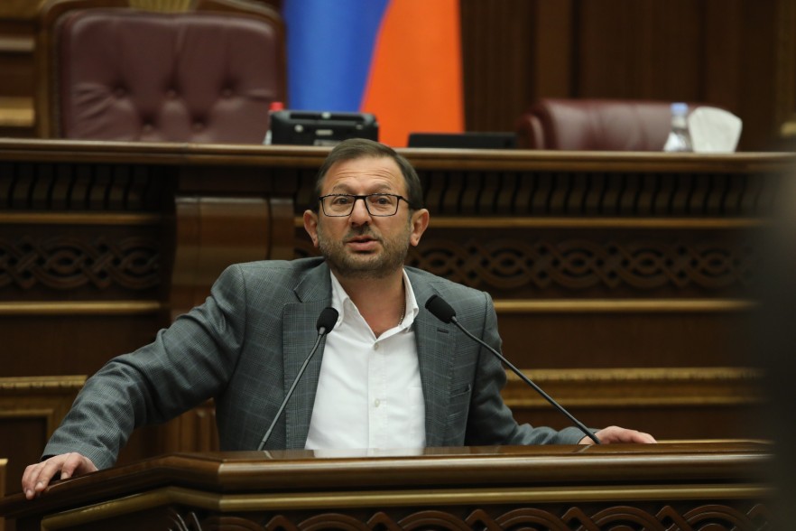 Iravunk.com | Գեղամ Մանուկյանը հանցագործության մասին հաղորդում է ներկայացրել ՀՀ գլխավոր դատախազին