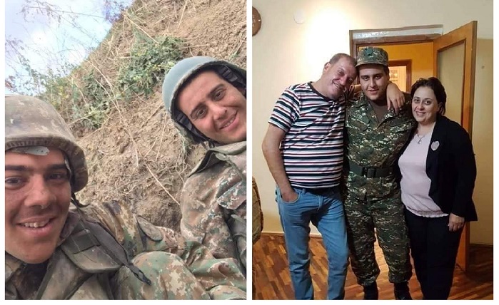 Iravunk.com | Կուզեի ամուր գրկեի.Շուշիում հերոսաբար ընկած հերոս Վարդան Ամալյանի հայրիկի ...