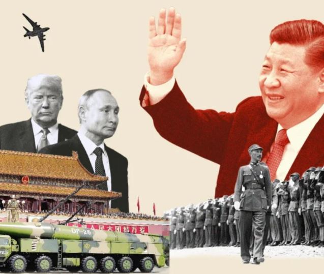 Iravunk.com | Պատմական իրադարձության շեմին. Պուտինը, Սի Ցզինպինը և Թրամփը կարող են հանդիպել ...