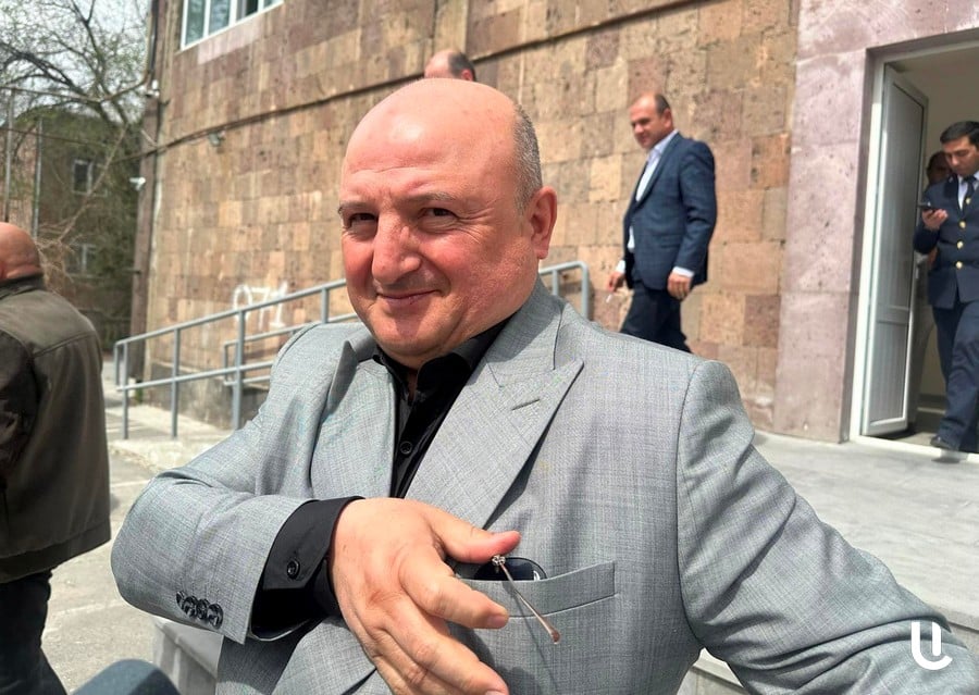 Iravunk.com | ՇՏԱՊ. Բերման է ենթարկվել Վարդան Ղուկասյանը եւ իր թիկնապահը