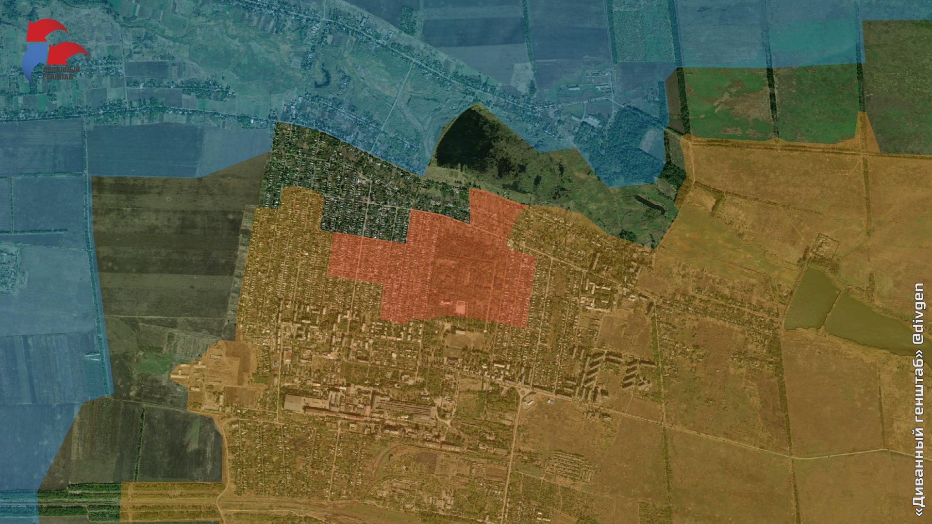 Iravunk.com | Ռուսական ուժերը գրավել են Կրասնոգորովկայի կենտրոնական հատվածը (Քարտեզ)