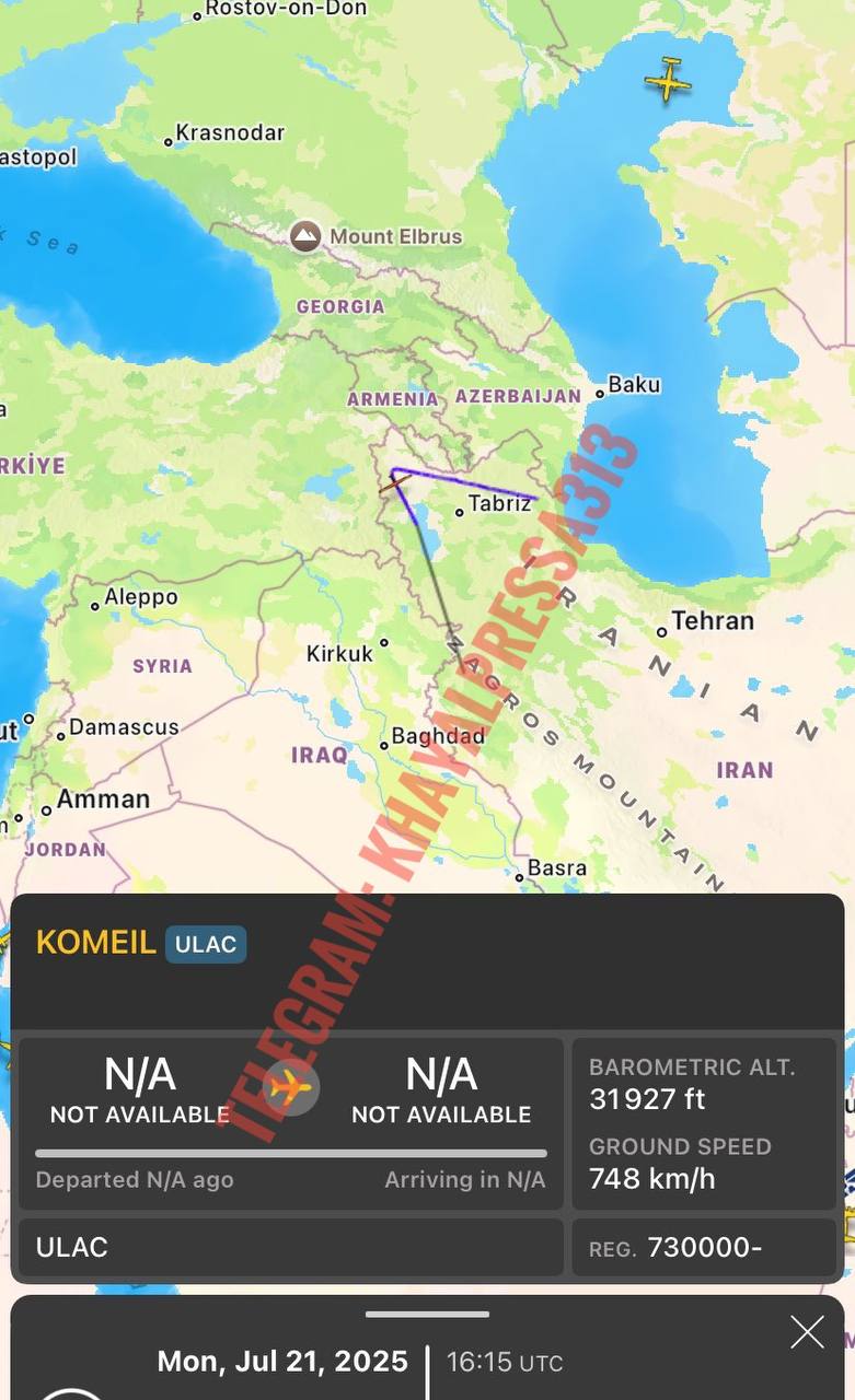 Iravunk.com | Իրանական անօդաչուները հատում ուշադրության տակ են վերցրել ադրբեջանական սահմանը