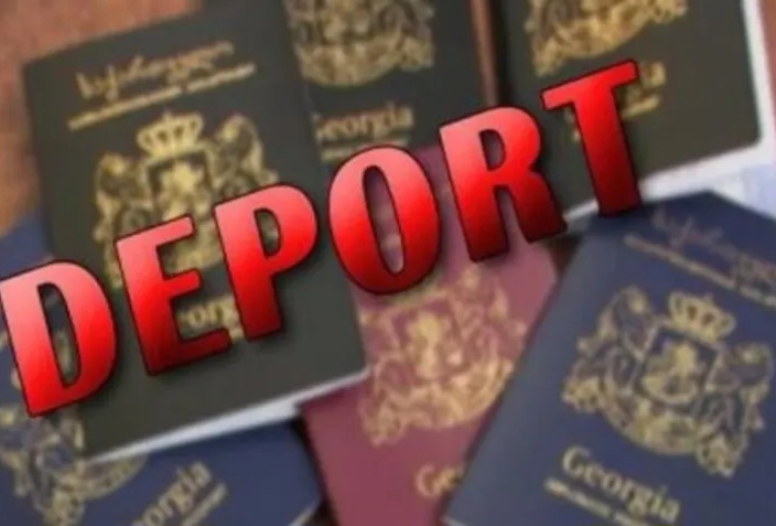 Iravunk.com | Վրաստանից արտաքսված անձանց թիվն ավելացել է