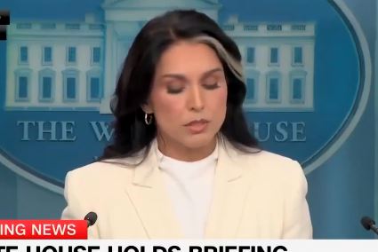 Iravunk.com | Օբաման կարող է մեղադրվել դավաճանության և պետական հեղաշրջման փորձի մեջ. Թուլսի Գաբարդ