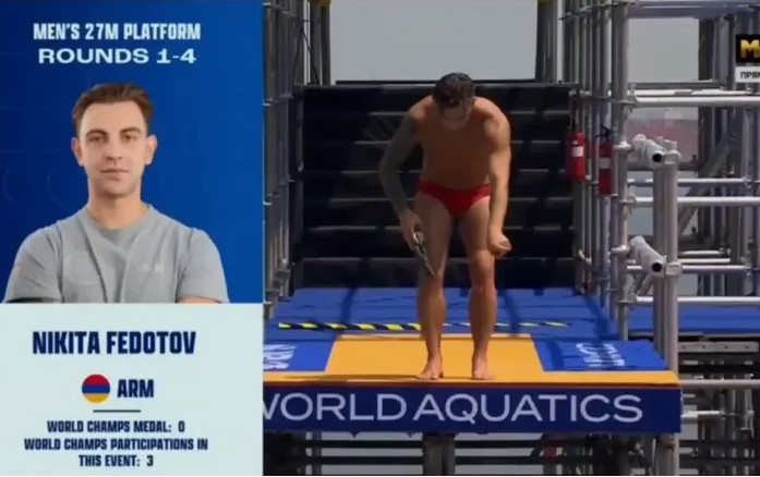 Iravunk.com | ՀՀ-ն ներկայացնող մարզիկն ԱԱ-ում անհաջող ցատկ է կատարել, որից հետո չի կարողացել ...