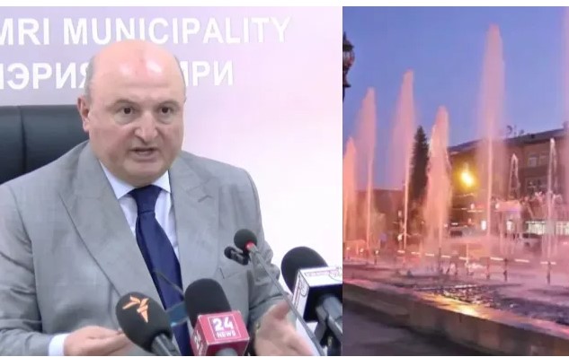 Iravunk.com | «Հիմա հաքերները ամեն ինչ կարան անեն». Վարդան Ղուկասյանը` Գյումրիում շատրվանների ...