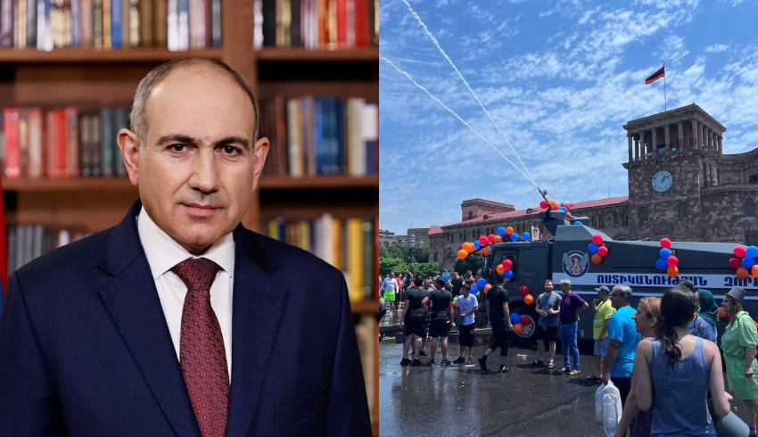 Iravunk.com | Նիկոլը չգիտի՝ է՛լ ինչ անի, որ հերքի այն ակնառու փաստը, որ իրականում ինքն ատելի է ...