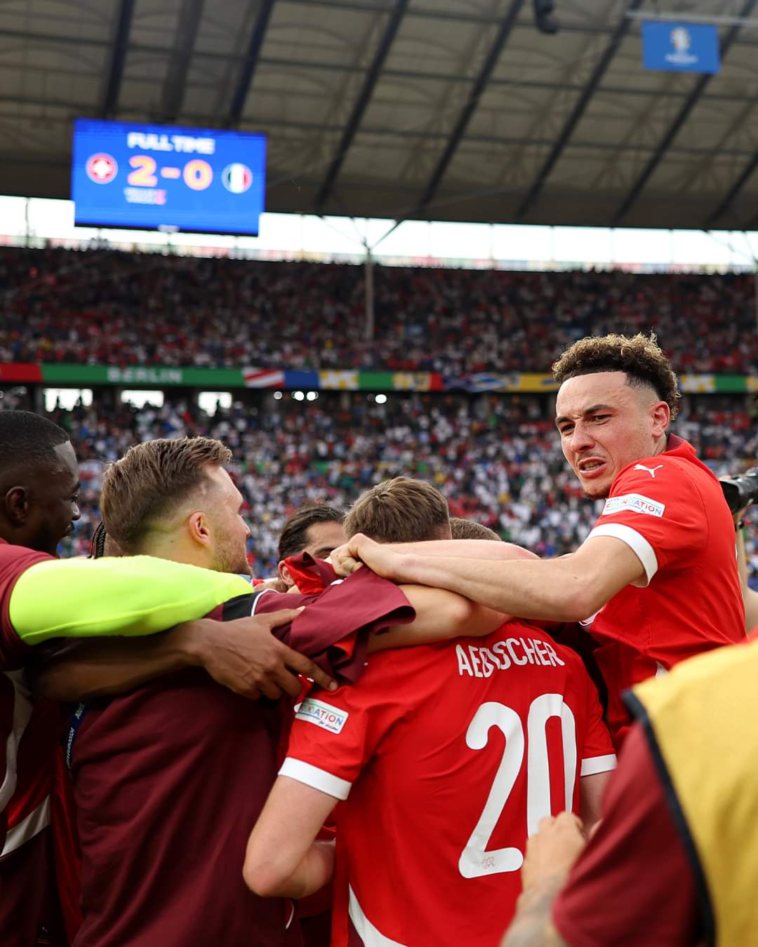 Iravunk.com | ԵՎՐՈ-2024. Շվեյցարիան դուրս թողեց պայքարից Իտալիայի հավաքականին(տեսանյութ)