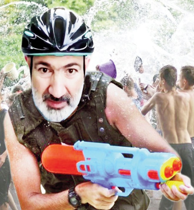 Iravunk.com | Վարդավառի էությունն էլ ջրեցին