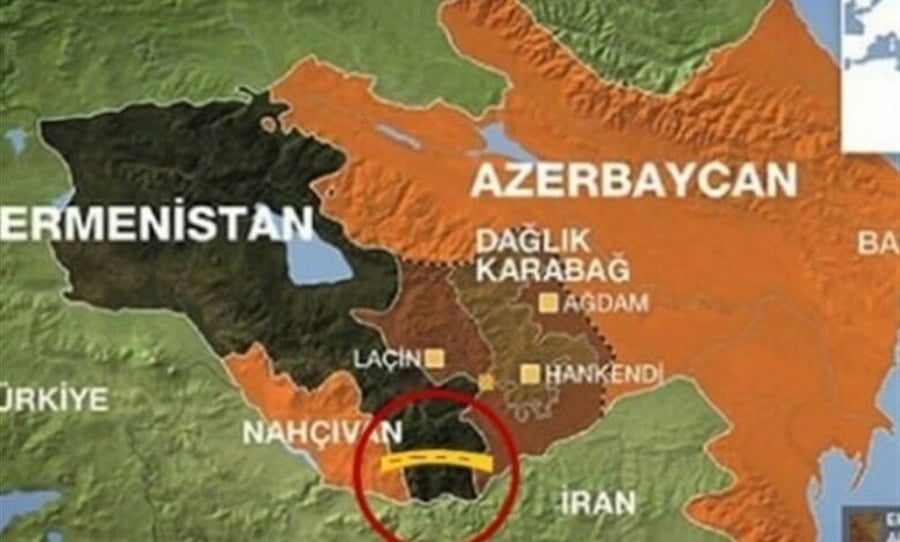 Iravunk.com | Թեհրանում համաժողով կանցկացվի, այսպես կոչված, «Զանգեզուրի միջանցքի» թեմայով