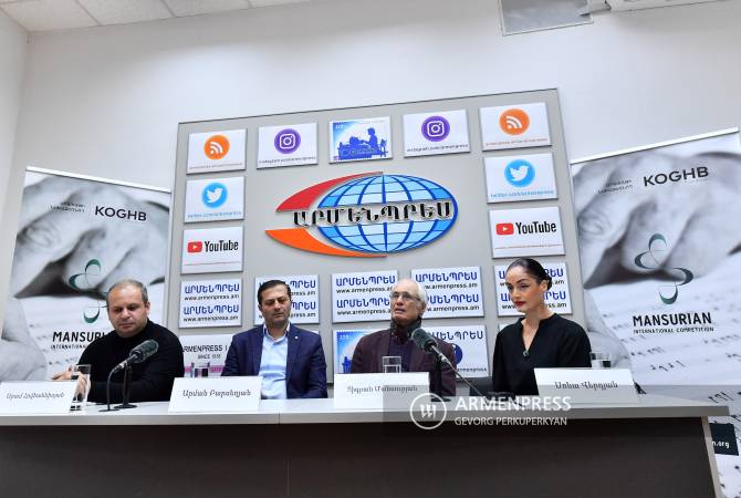 Iravunk.com | Առաջին անգամ կանցկացվի Մանսուրյանի անվան կոմպոզիտորների միջազգային մրցույթ