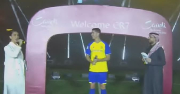 Iravunk.com | Ռոնալդուի շնորհանդեսը «Ալ Նասրում» (տեսանյութ)