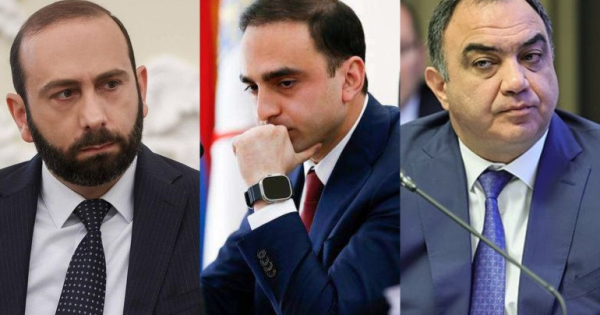 Iravunk.com | Արարատ Միրզոյանը, Տիգրան Ավինյանն ու Վահե Ղազարյանն ԻԱԿ 2024 թվականի սև ցուցակում են