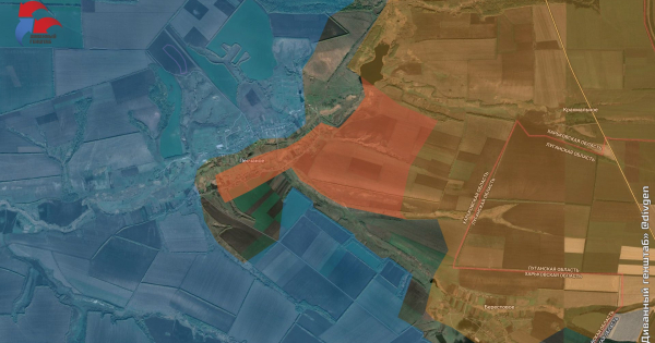 Iravunk.com | Ռուսական բանակը 3,5 կմ առաջխաղացումից հետո մտել է Պեսչանոյե` Կուպյանսկի ուղղությամբ