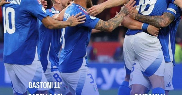 Iravunk.com | ԵՎՐՈ-2024. Իտալիան կամային հաղթանակ տարավ Ալբանիայի նկատմամբ(տեսանյութ)