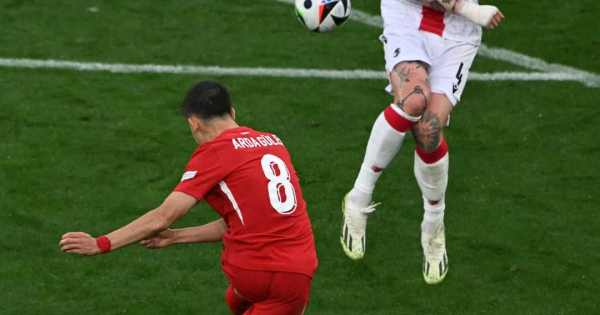 Iravunk.com | ԵՎՐՈ-2024. Թուրքիայի հավաքականը հաղթեց Վրաստանի ընտրանուն (տեսանյութ)