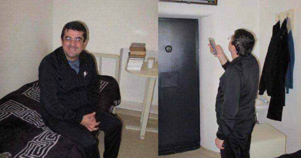 Iravunk.com | Արայիկ Հարությունյանն Ադրբեջանի կալանավայրում