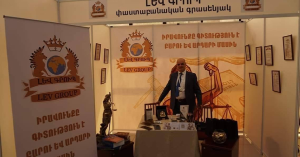 Iravunk.com | Հայտնի փաստաբանը իր ղեկավարած «Լեվ Գրուպ» փաստաբանական գրասենյակով միանում է ...