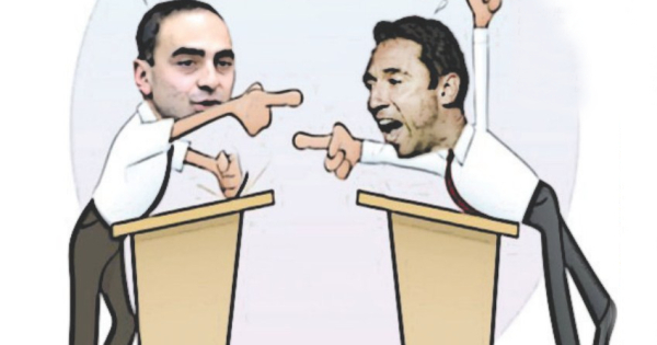 Iravunk.com | Նախատոնական «կտեր» եւ նախընտրական ինտրիգներ