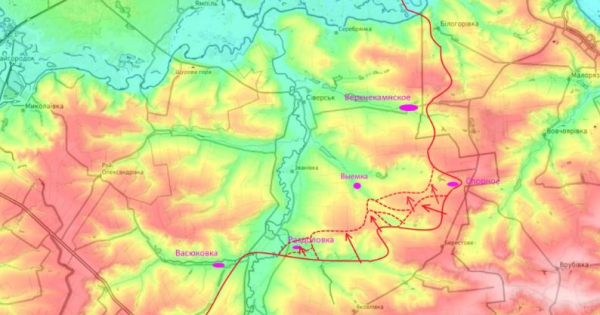 Iravunk.com | Ռուսները գրավել են եւս մեկ ռազմավարական նշանակության բնակավայր (Քարտեզ)